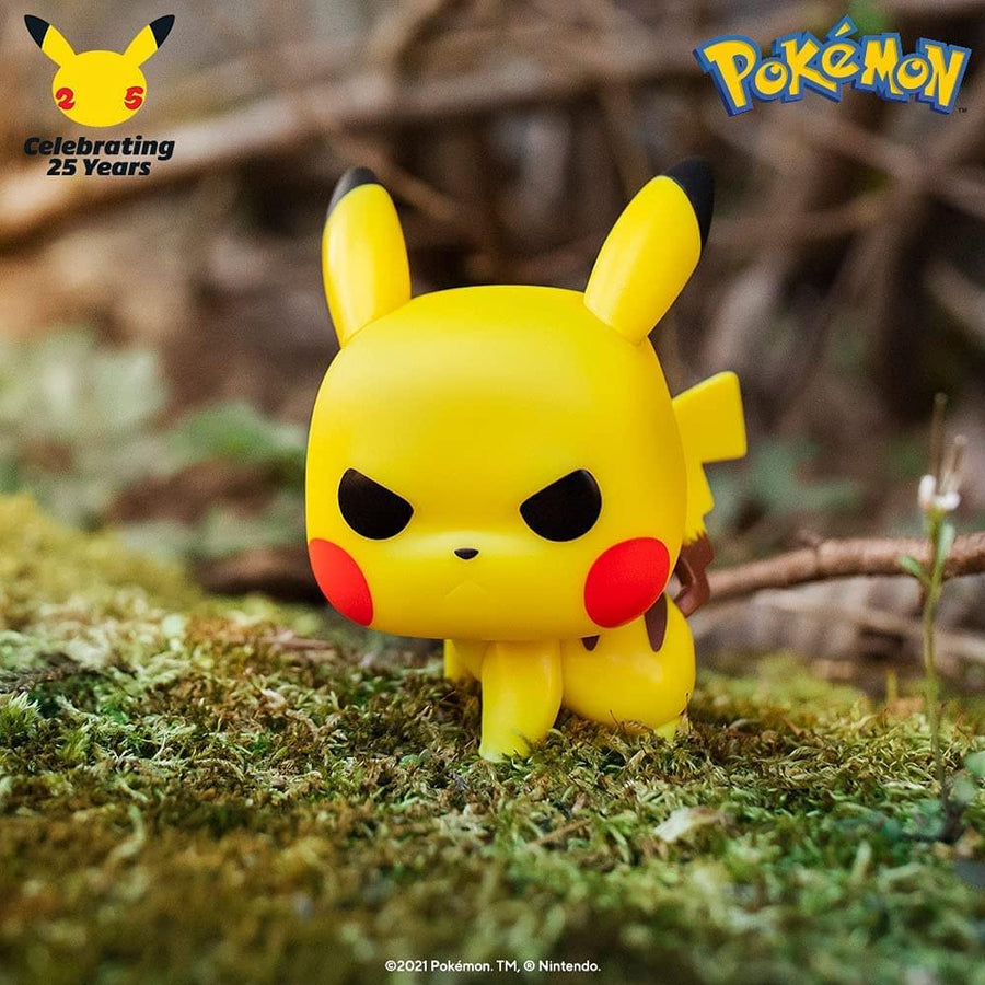 Pokemon POP Figure | Pikachu (Attack Stance) | Free Shipping