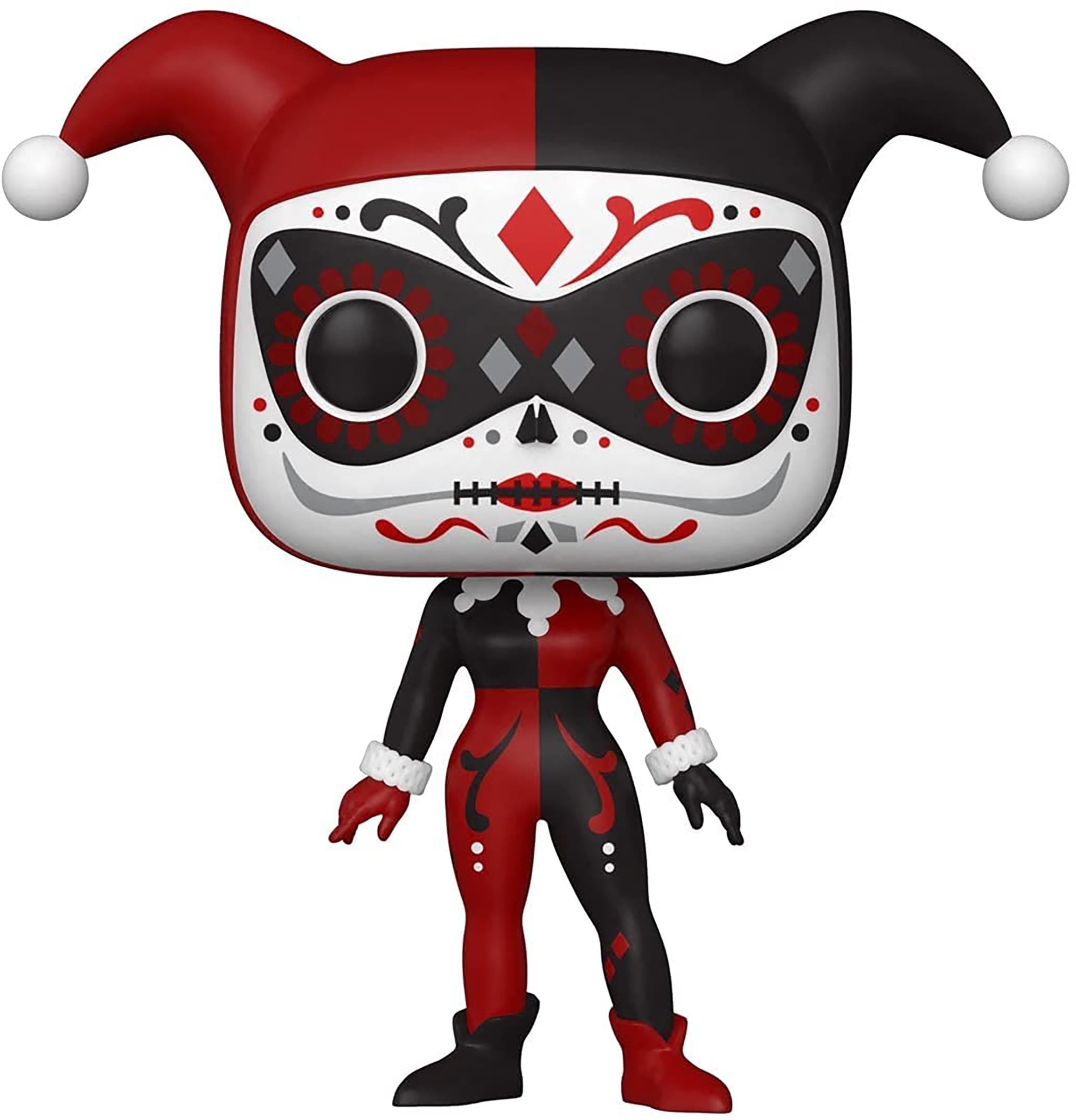 DC Comics POP Vinyl Figure | Dia De Los Harley | Free Shipping