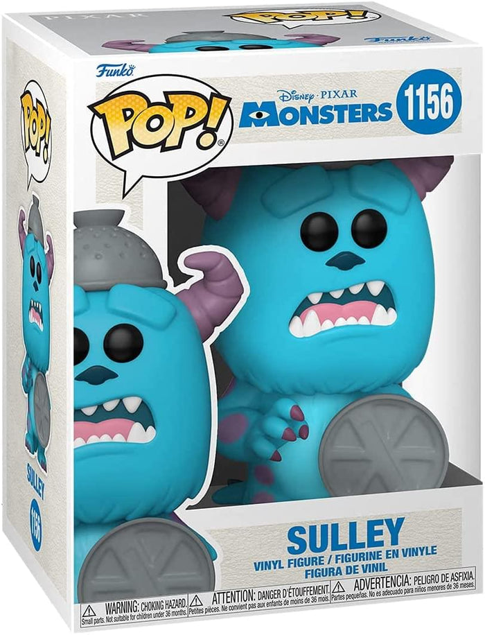 Disney Monsters Inc POP | Sulley with Lid | Free Shipping