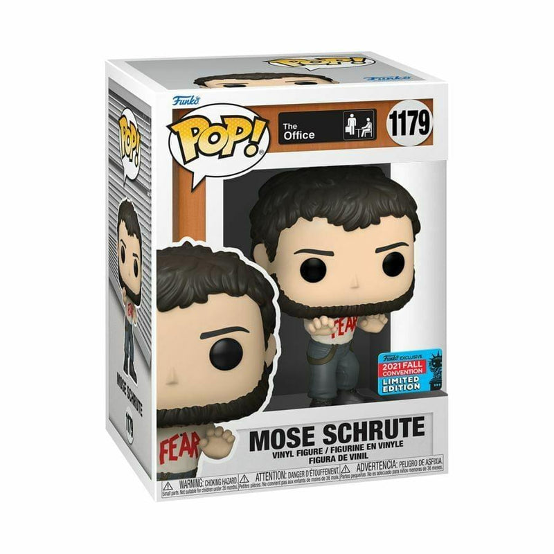 The Office Funko POP | Mose Schrute FEAR | Free Shipping