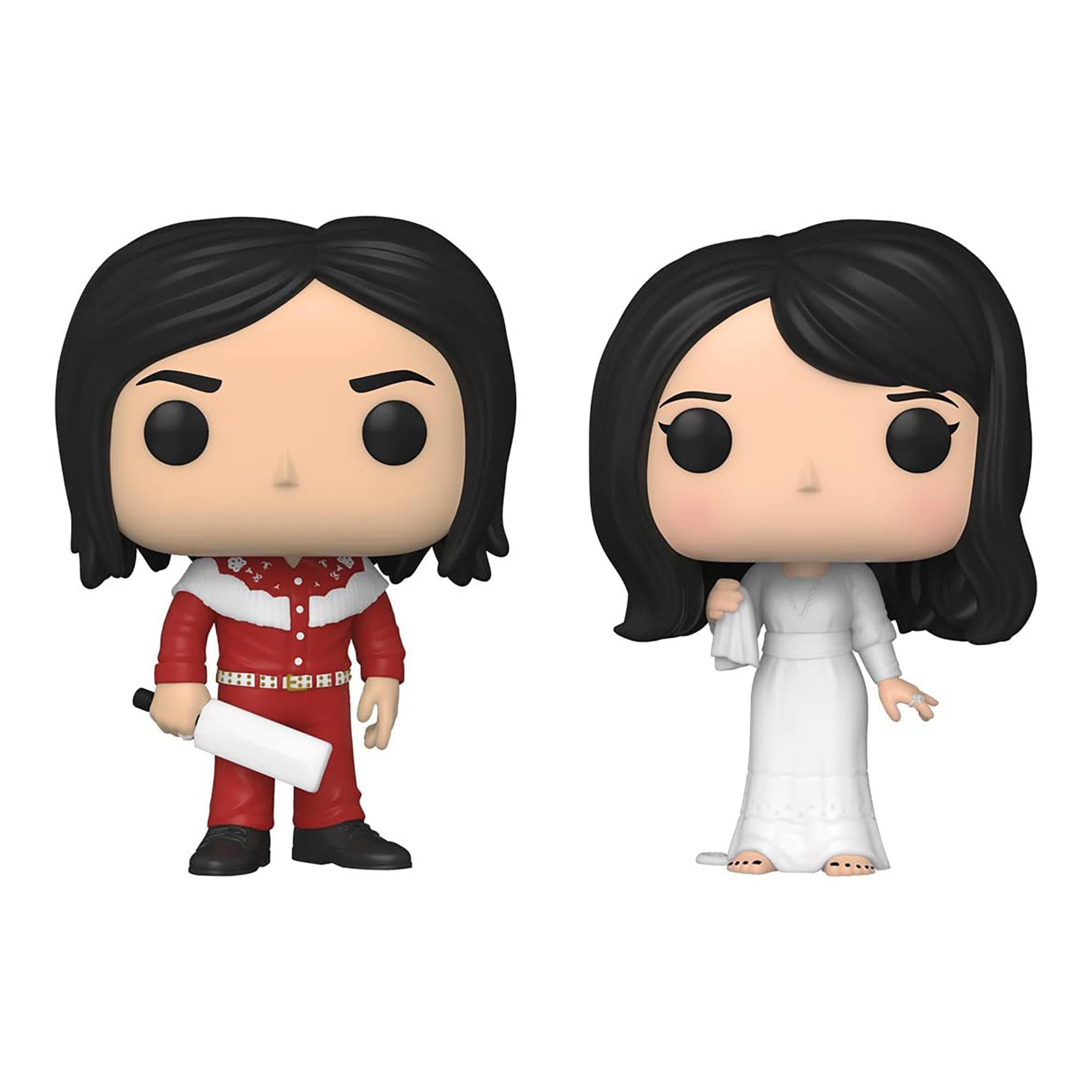 Funko POP Rocks Figure 2-Pack | White Stripes | Free Shipping