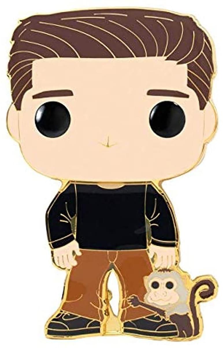 Friends Funko POP Pin | Ross w/ Monkey | Free Shipping