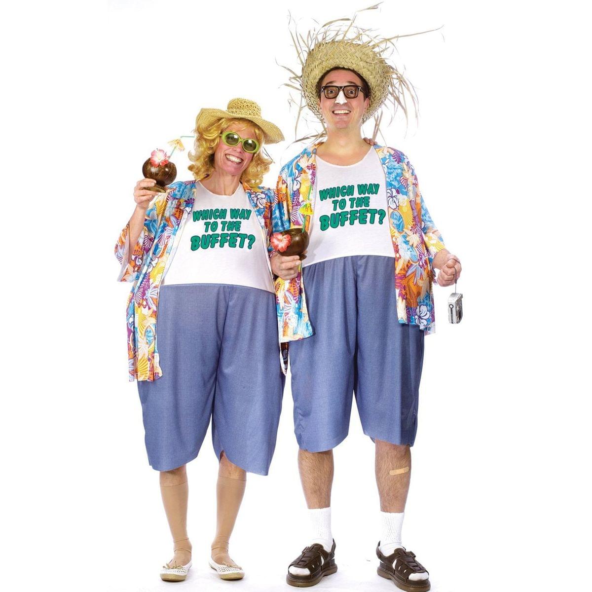 Tacky Traveler Adult Costume | Free Shipping
