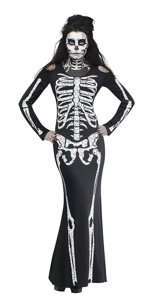 Skelelicious Skeleton Costume Adult Women | Free Shipping