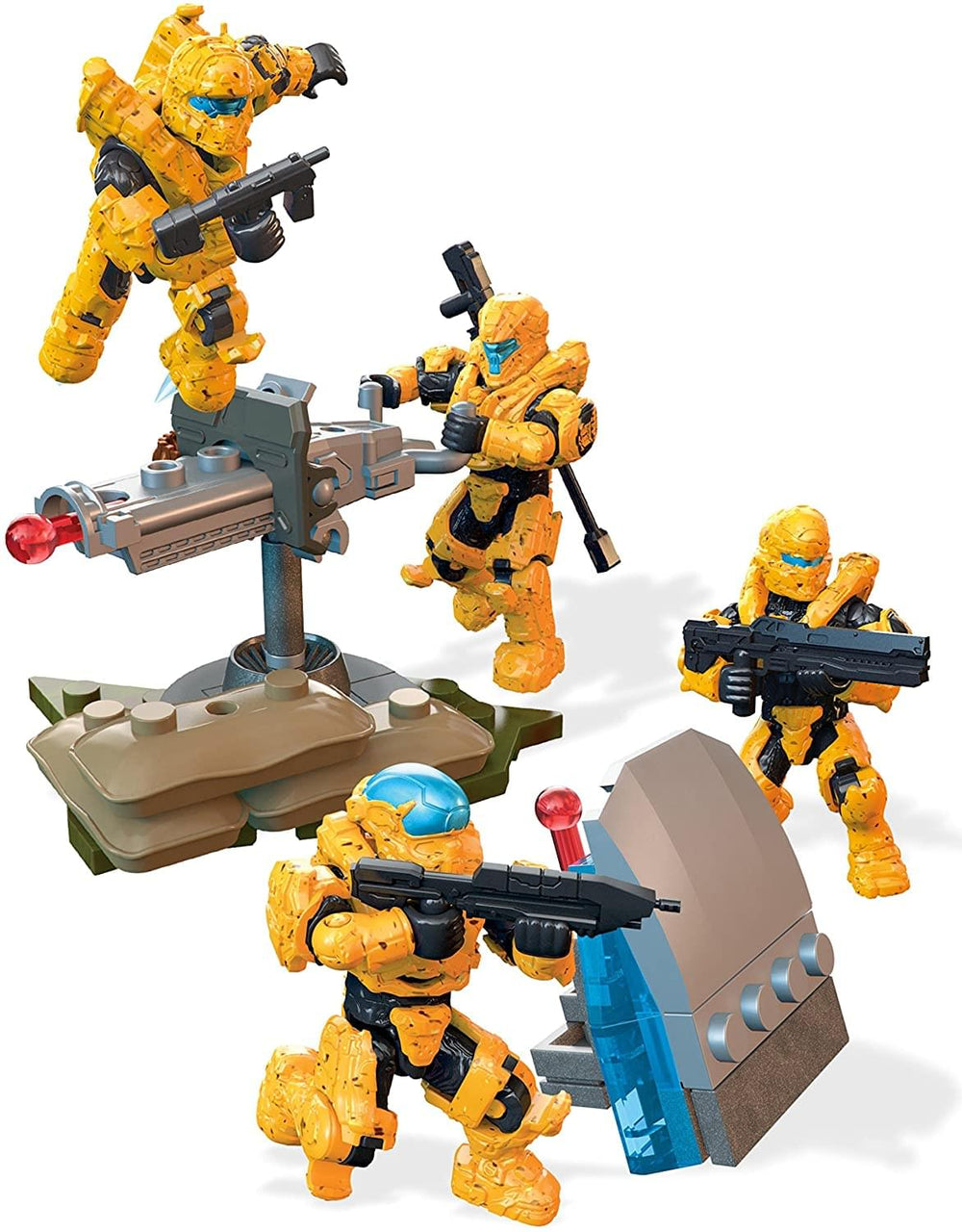 HALO Mega Construx Set | Spartan Fireteam | Free Shipping