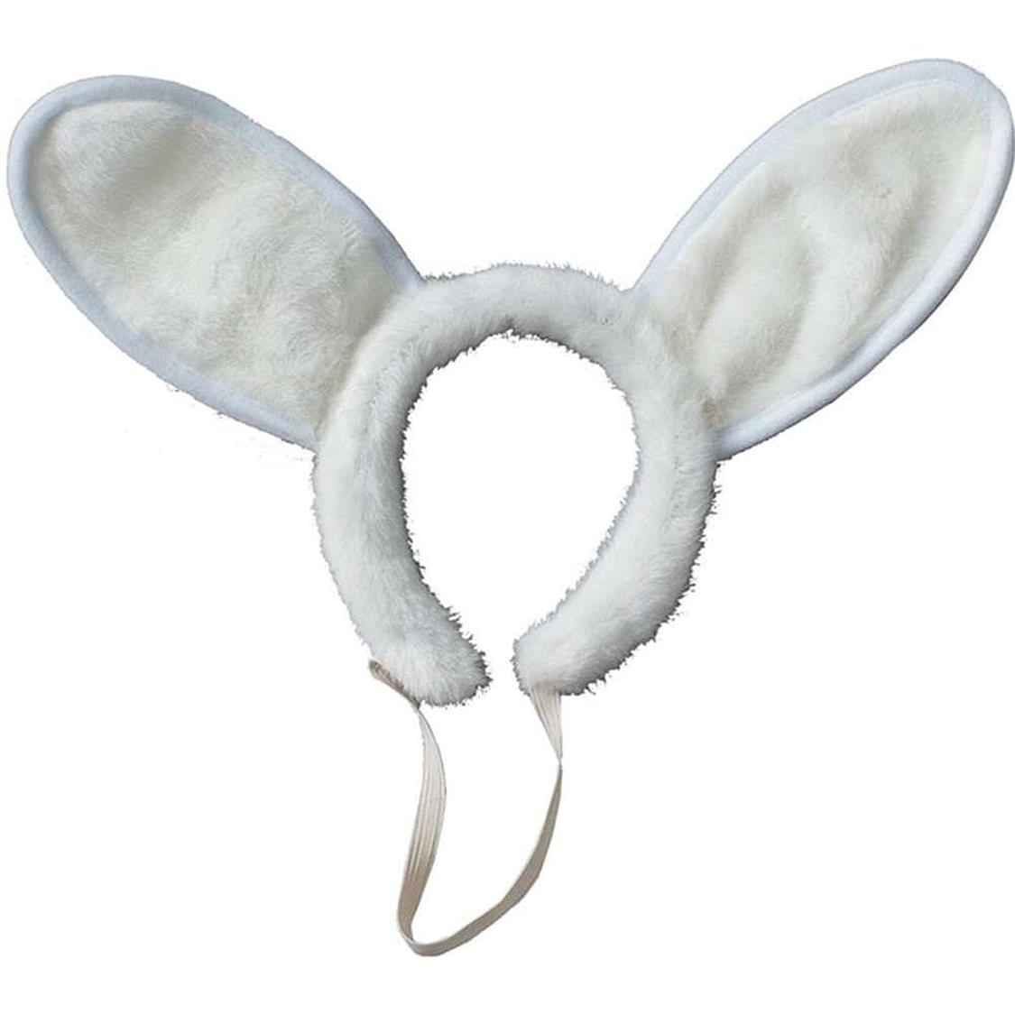 White Bunny Ears | Free Shipping