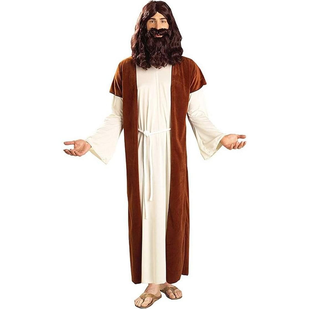 Biblical Times Jesus Holy Man Costume Adult | Free Shipping