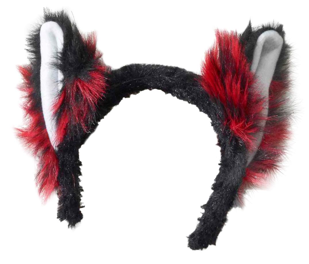 Foxy Lady Costume Ears & Tail Set - One Size | Free Shipping