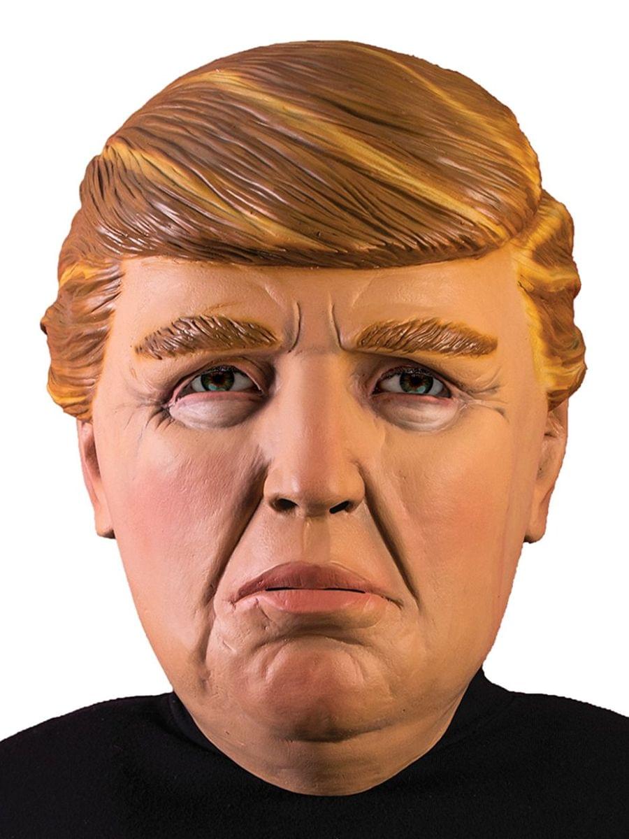 Donald Trump Latex Costume Mask Adult | Free Shipping