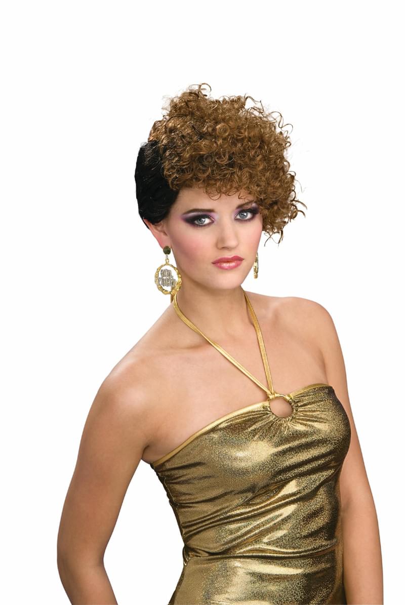 Hip Hop Rapper Home Girl Hair Adult Costume Wig | Free Shipping