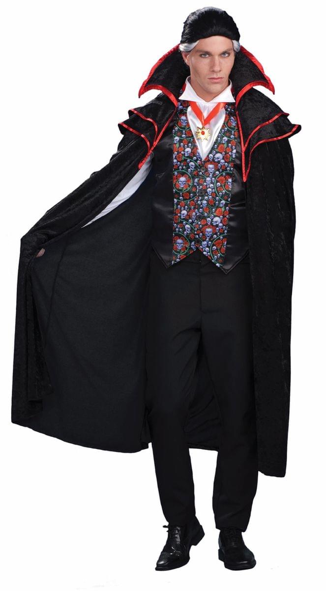 Baron Von Blood Vampire Costume Adult | Free Shipping