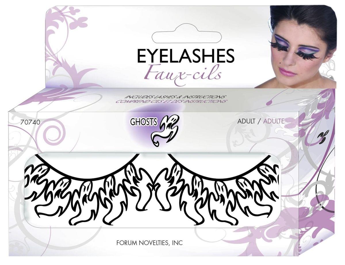 Ghost Costume Paper Eyelashes | Free Shipping