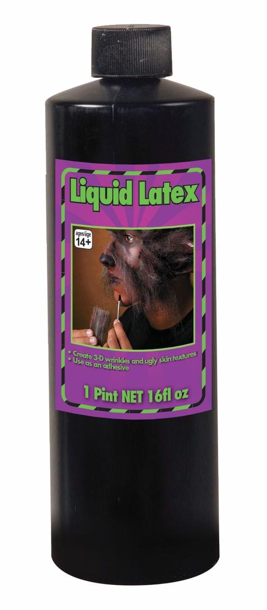 Liquid Latex Costume Makeup: Pint | Free Shipping
