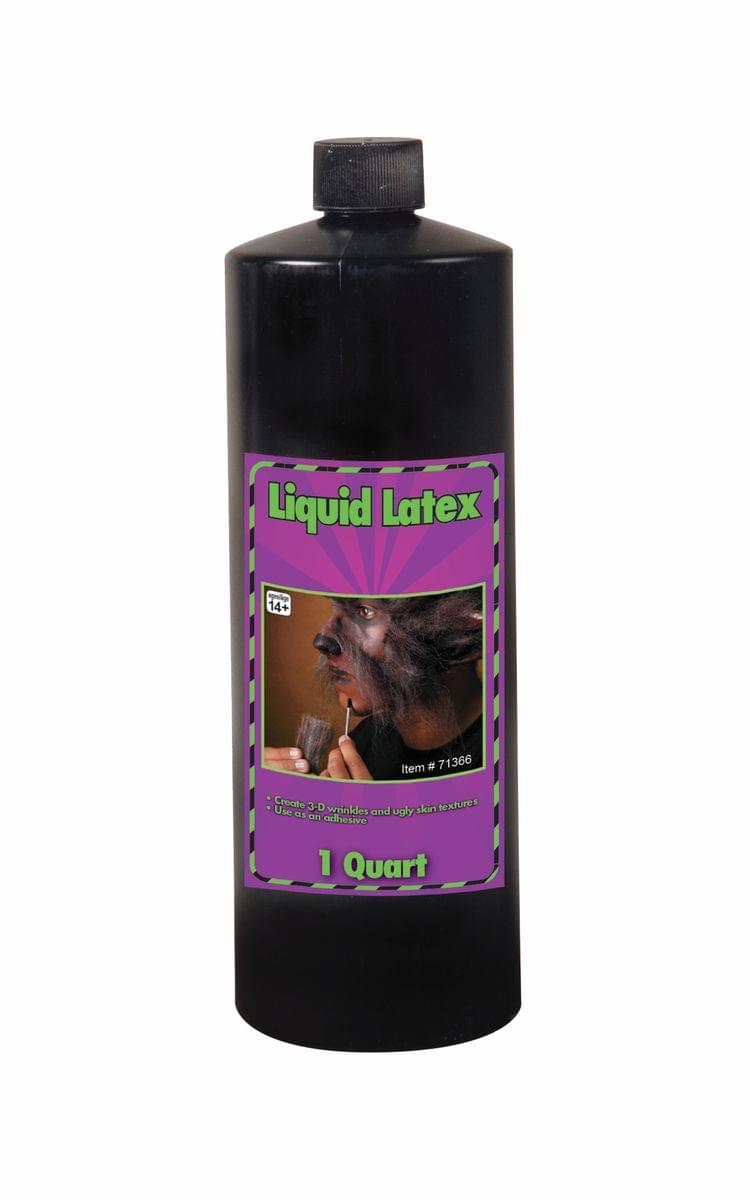 Liquid Latex Costume Makeup: Quart | Free Shipping