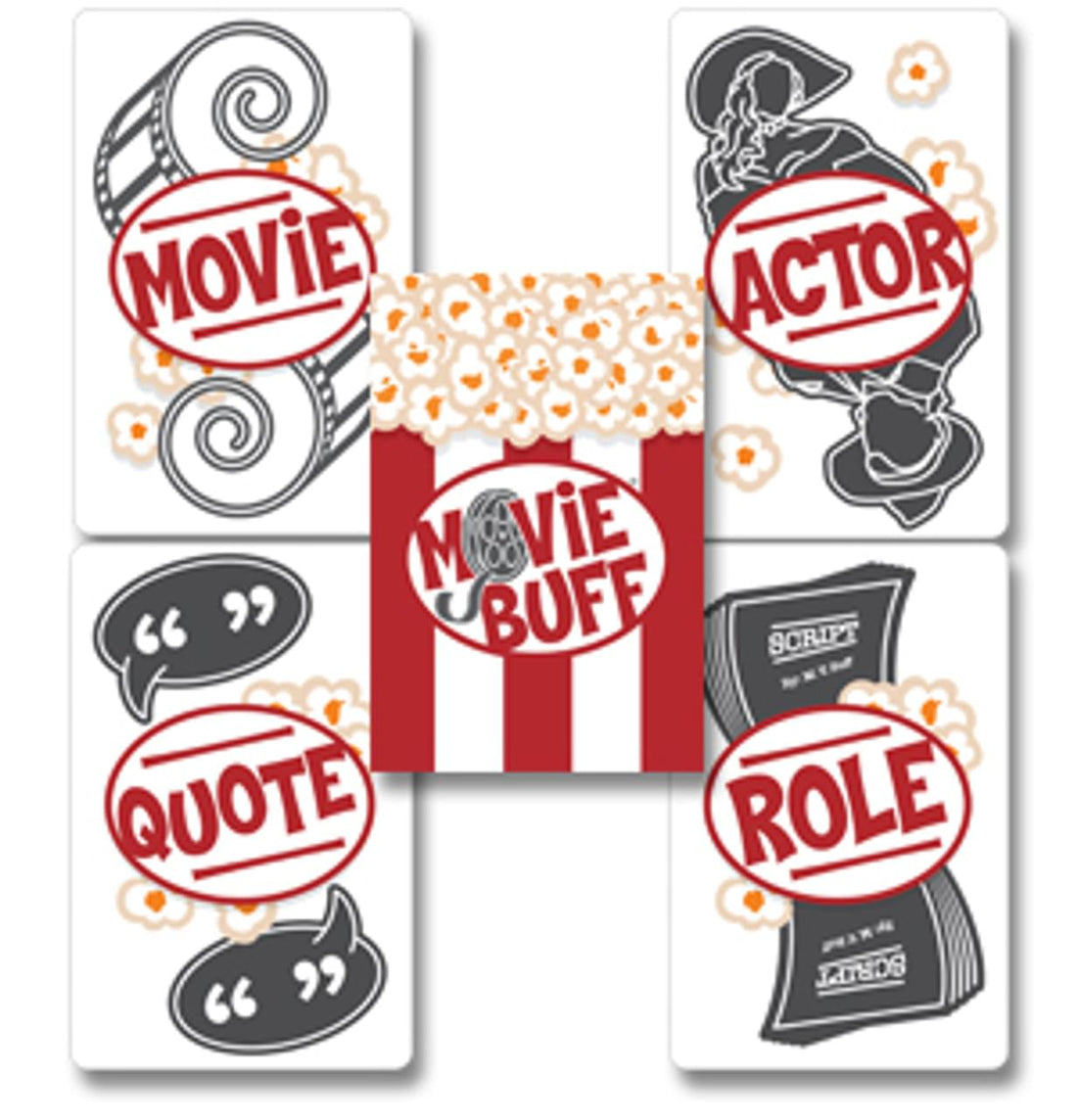 Movie Buff Card Game | Free Shipping