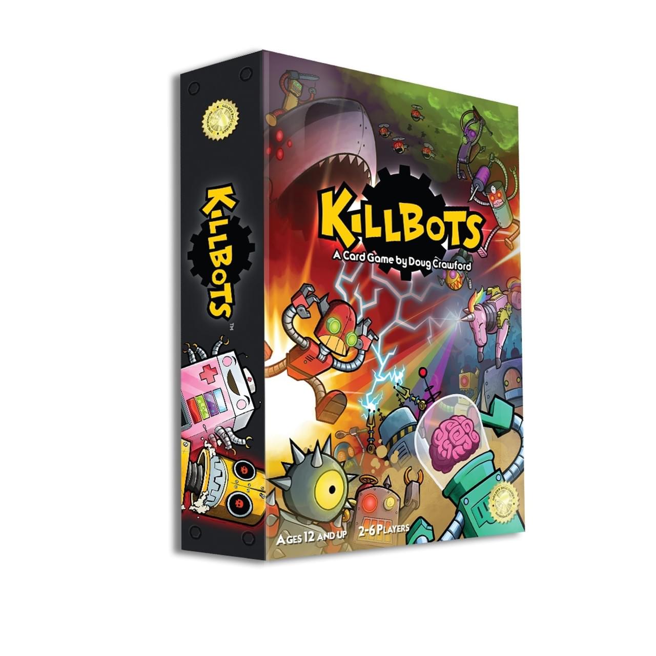 Killbots Card Game | Free Shipping