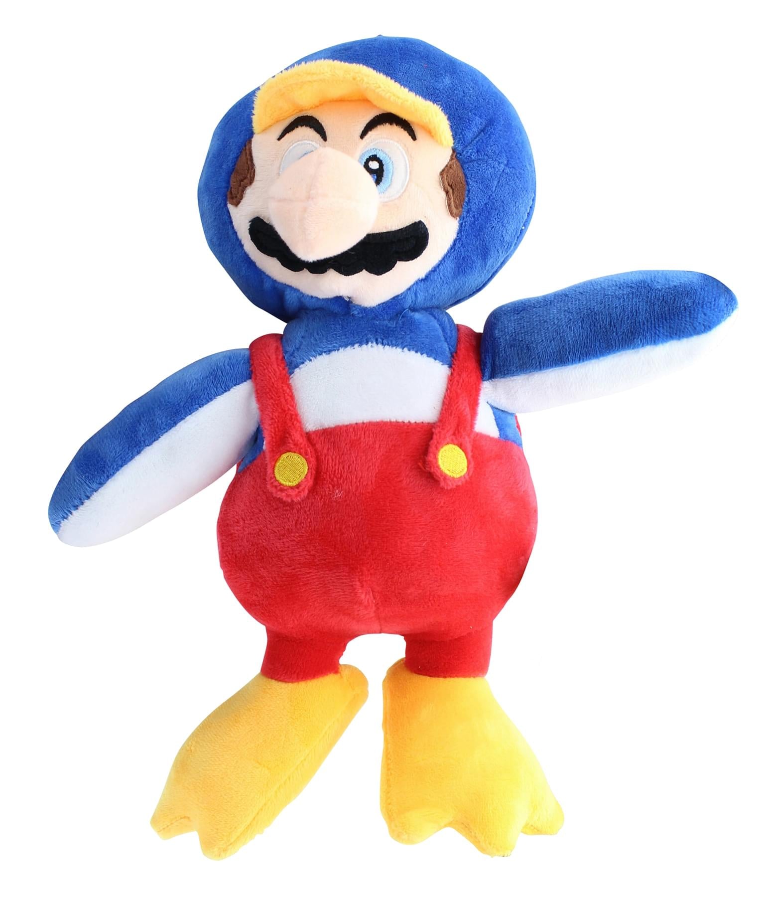 Super Mario 12 Inch Plush | Penguin Mario | Free Shipping