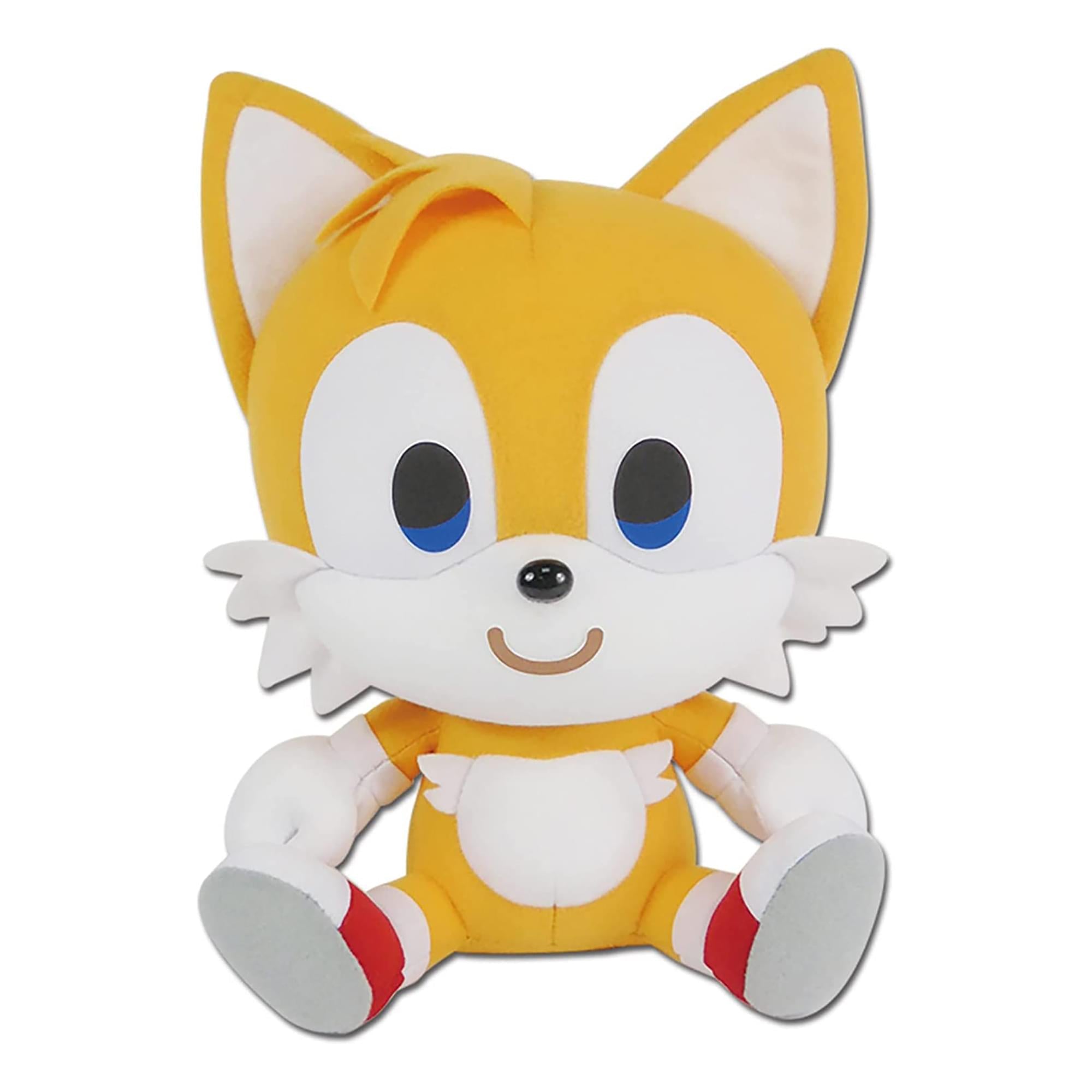 Sonic The Hedgehog 7 Inch Plush | Tails Sitting | Free Shipping