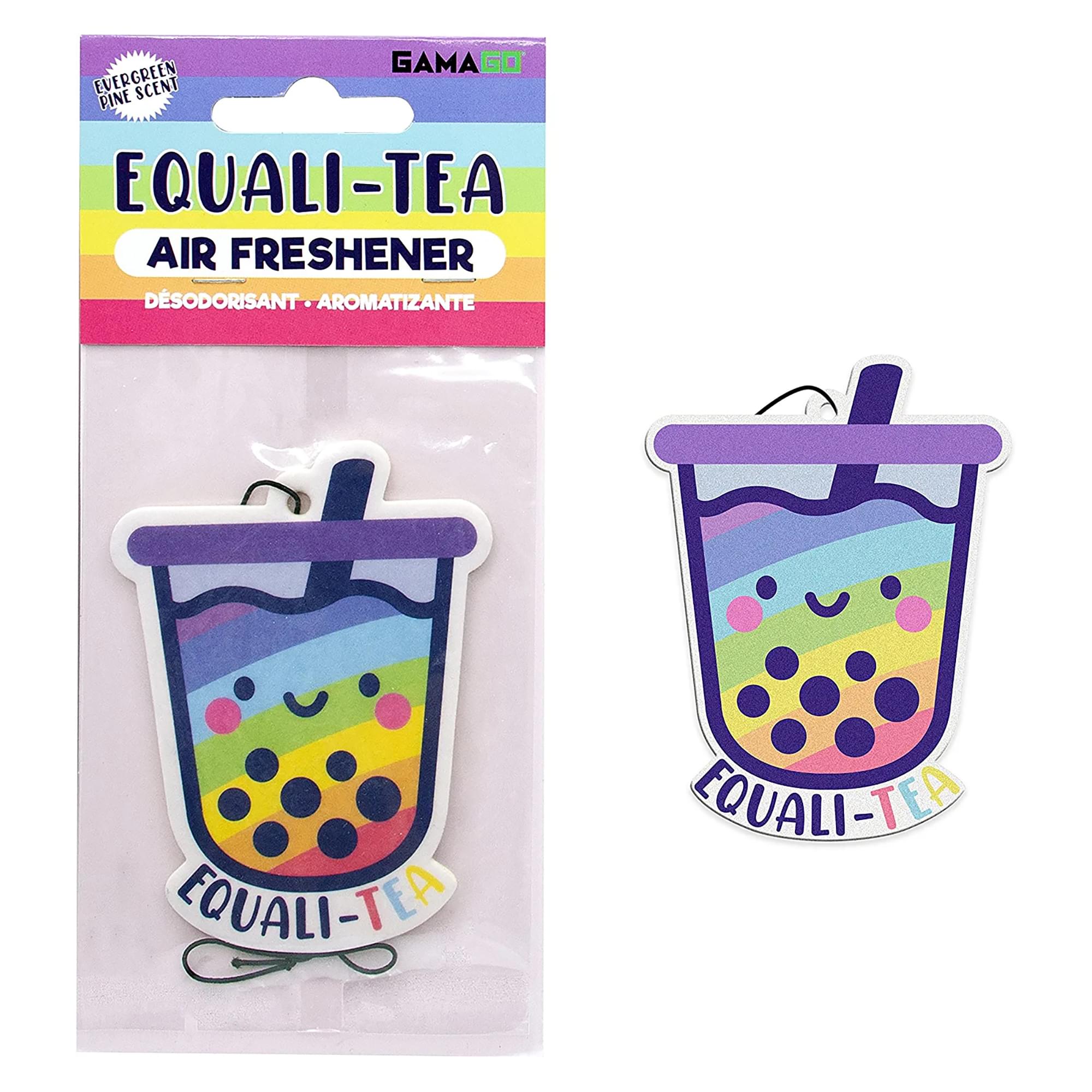 Equali-tea GAMAGO Air Freshener | Evergreen Pine | Free Shipping