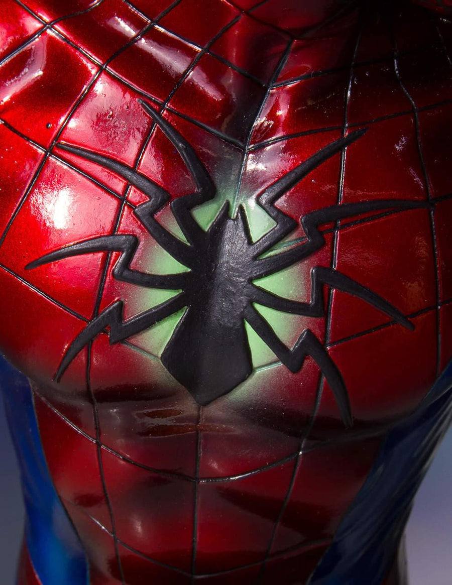 Marvel Spider-Man Mark IV Suit 6 Inch Mini Resin Bust | Free Shipping