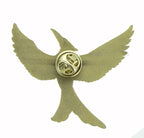 The Hunger Games Part 2 Gold Mockingjay Pin | Free Shipping