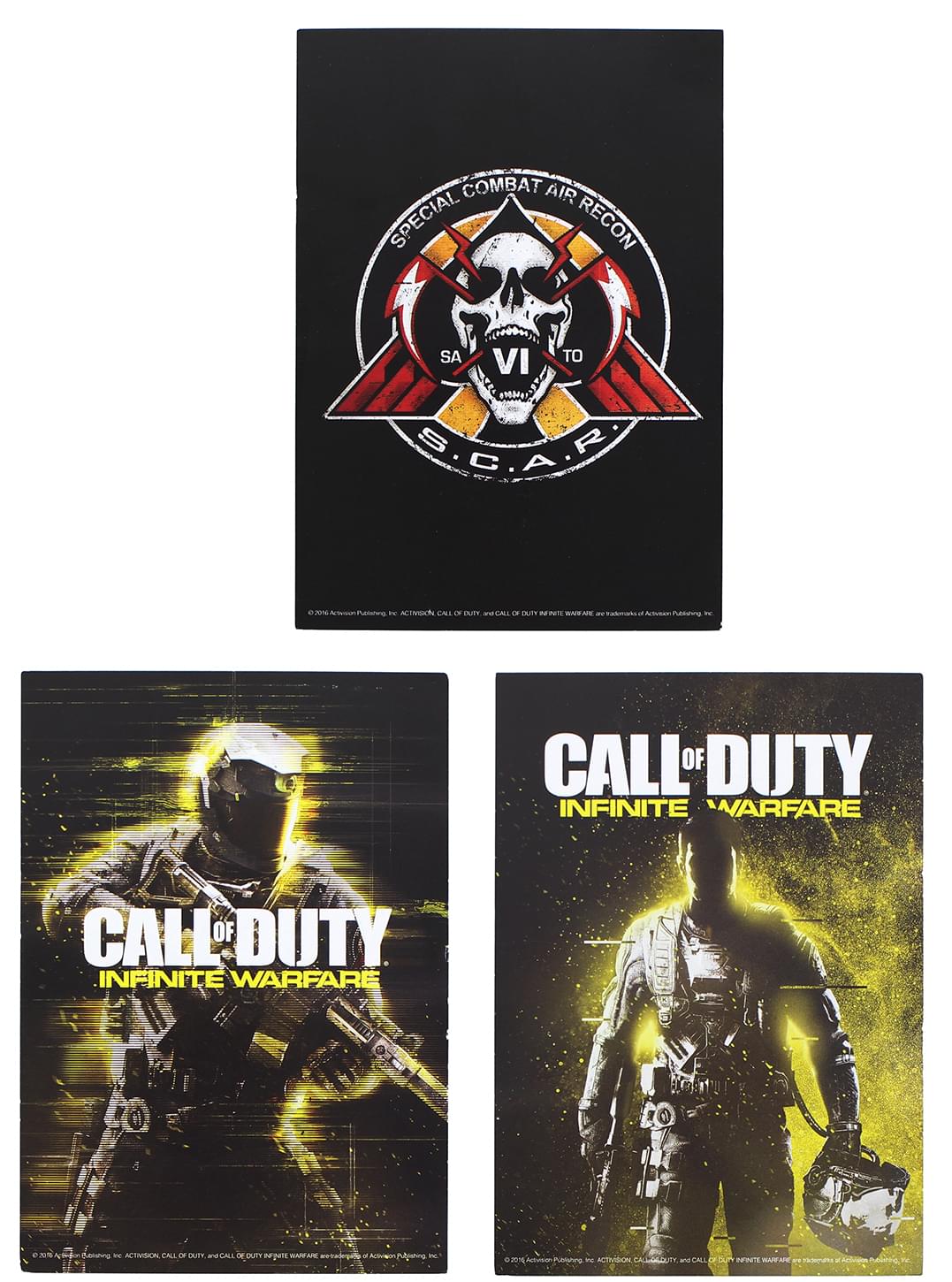 Call of Duty Infinite Warfare Limited Edition Art Cards | Free Shippin