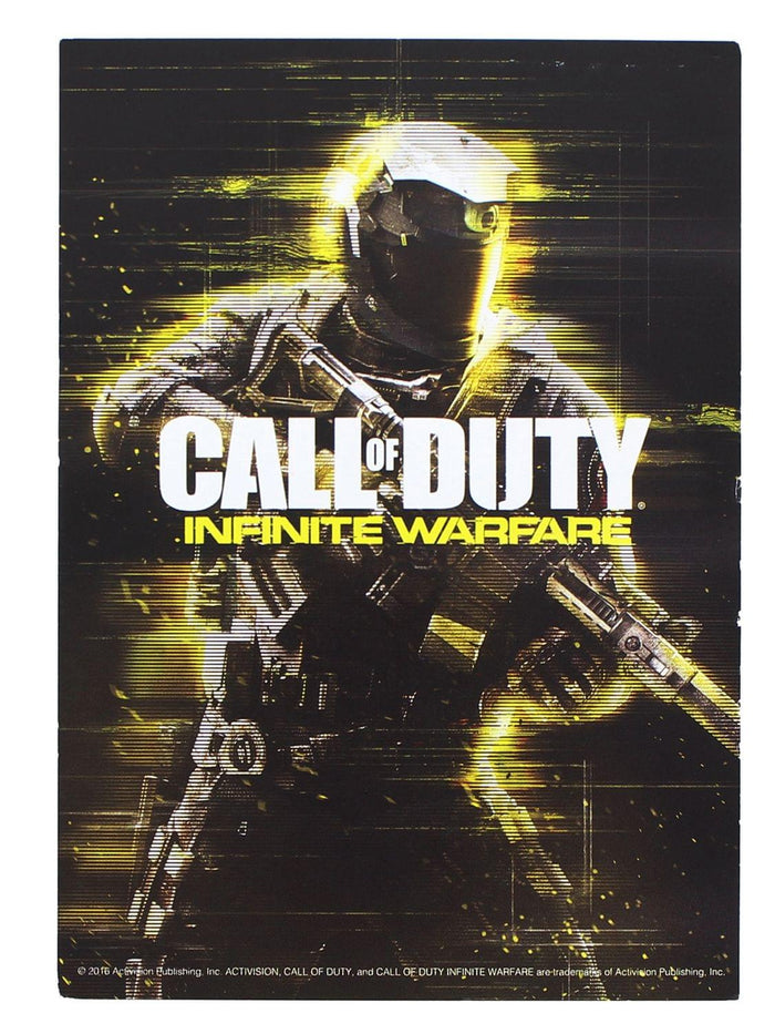 Call of Duty Infinite Warfare Limited Edition Art Cards | Free Shippin