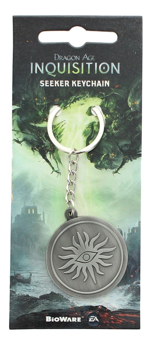 Dragon Age: Inquisition Seeker Logo Metal Keychain | Free Shipping