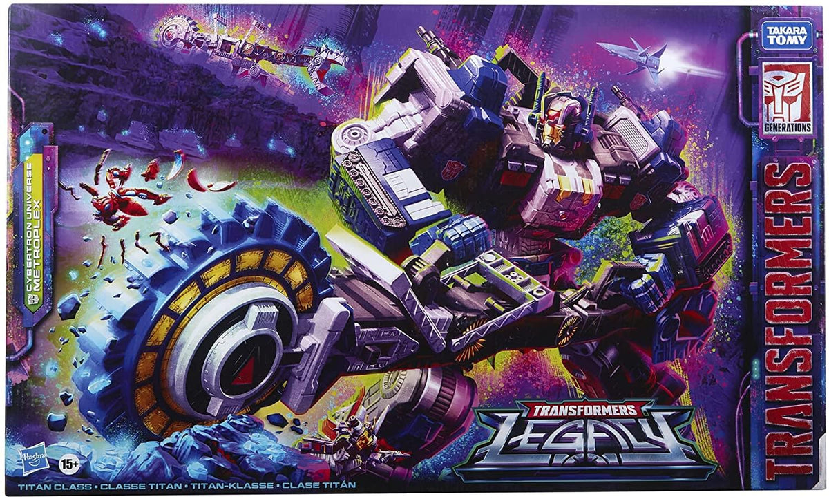 Transformers Generations Legacy Series | Metroplex | Free Shipping