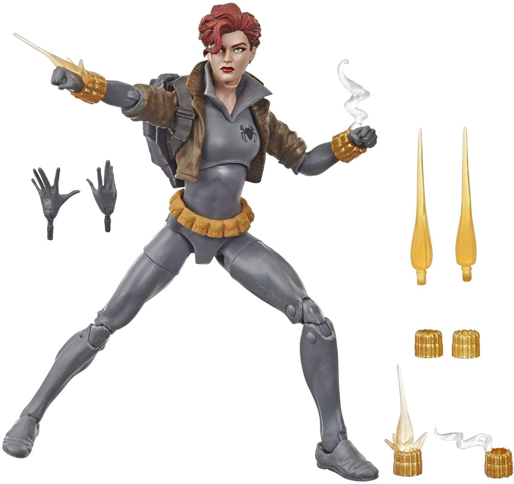 Marvel Legends 6-Inch Figure | Comic Black Widow | Free Shipping