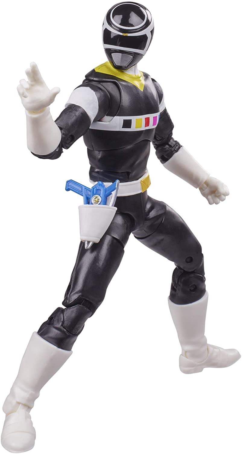 Power Rangers Jungle Fury Black Ranger