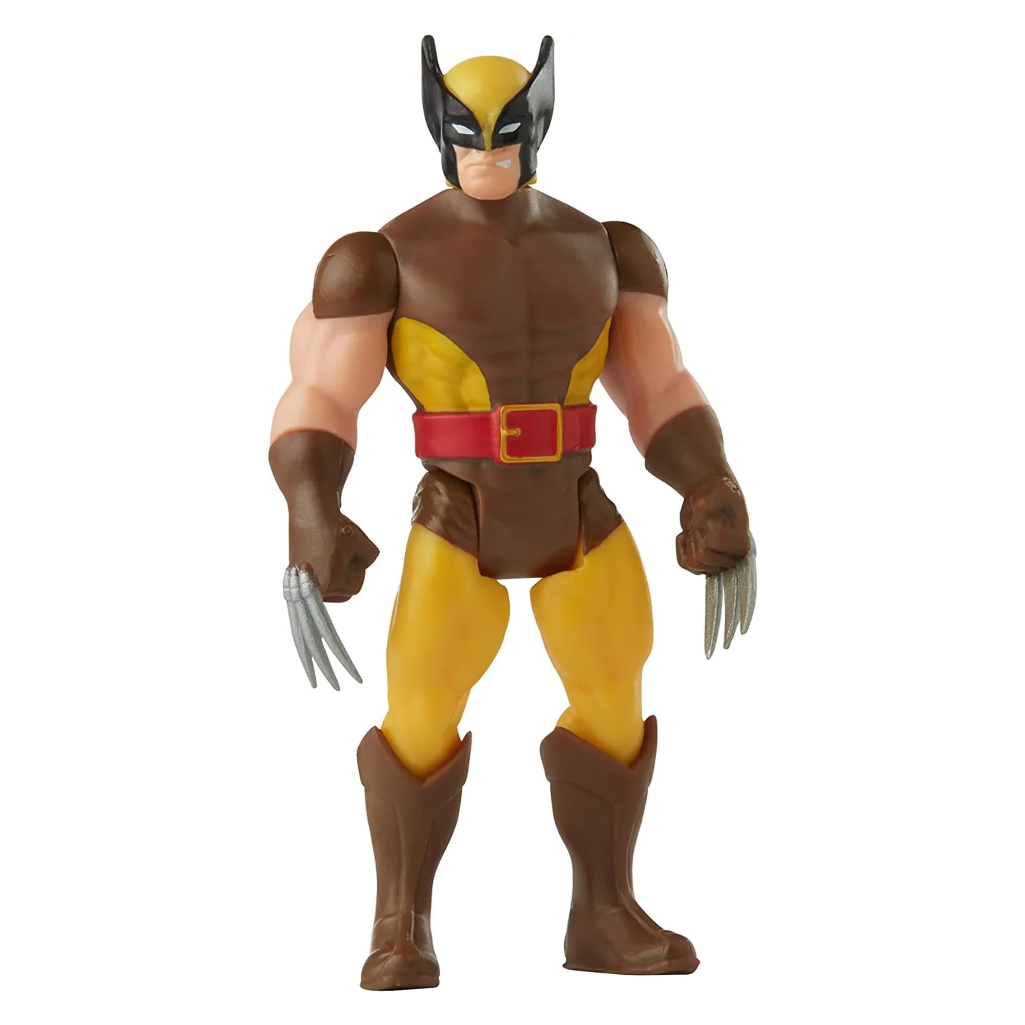 Marvel Legends 3.75 Retro Figure | Wolverine | Free Shipping