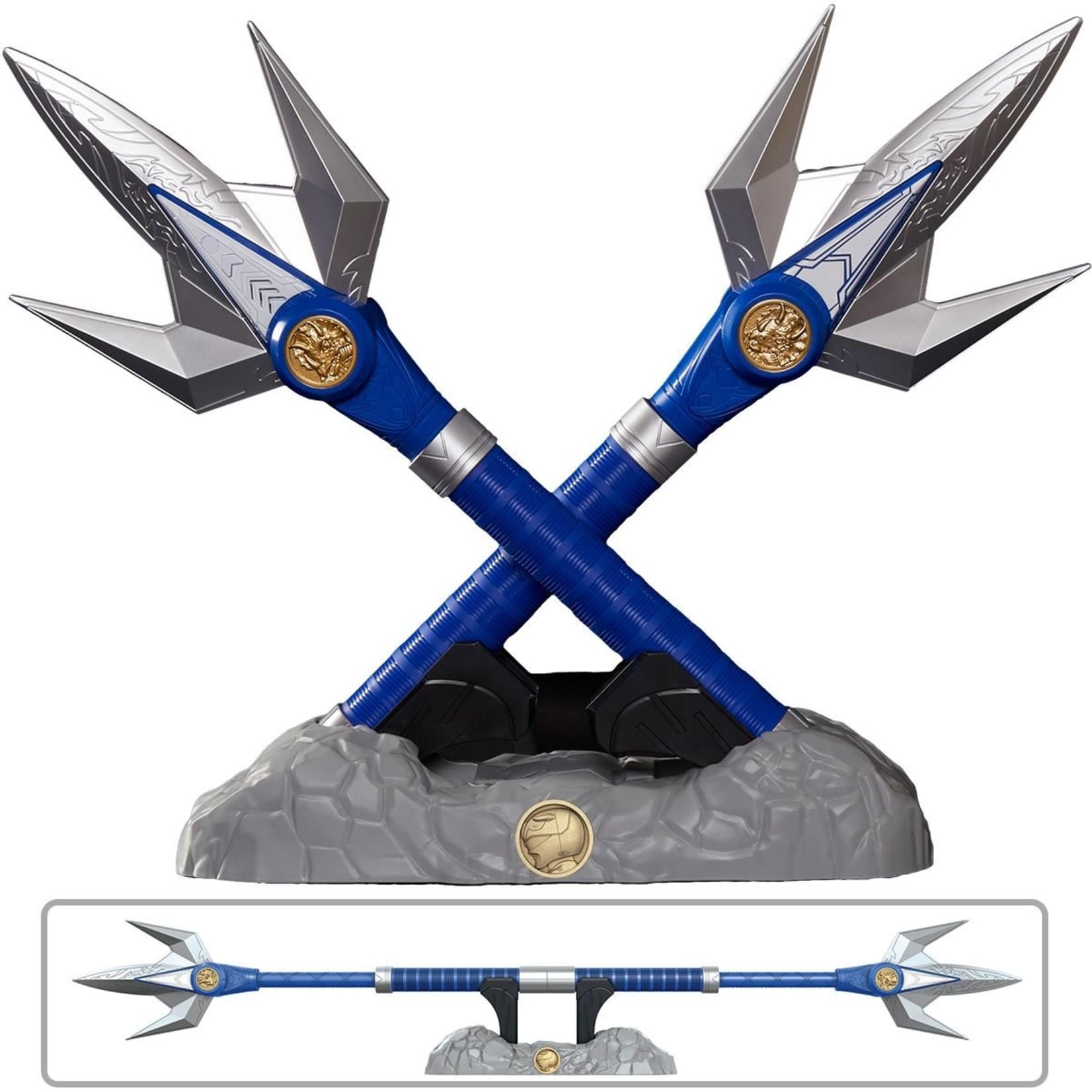 Power Rangers Blue Ranger Power Lance | Free Shipping