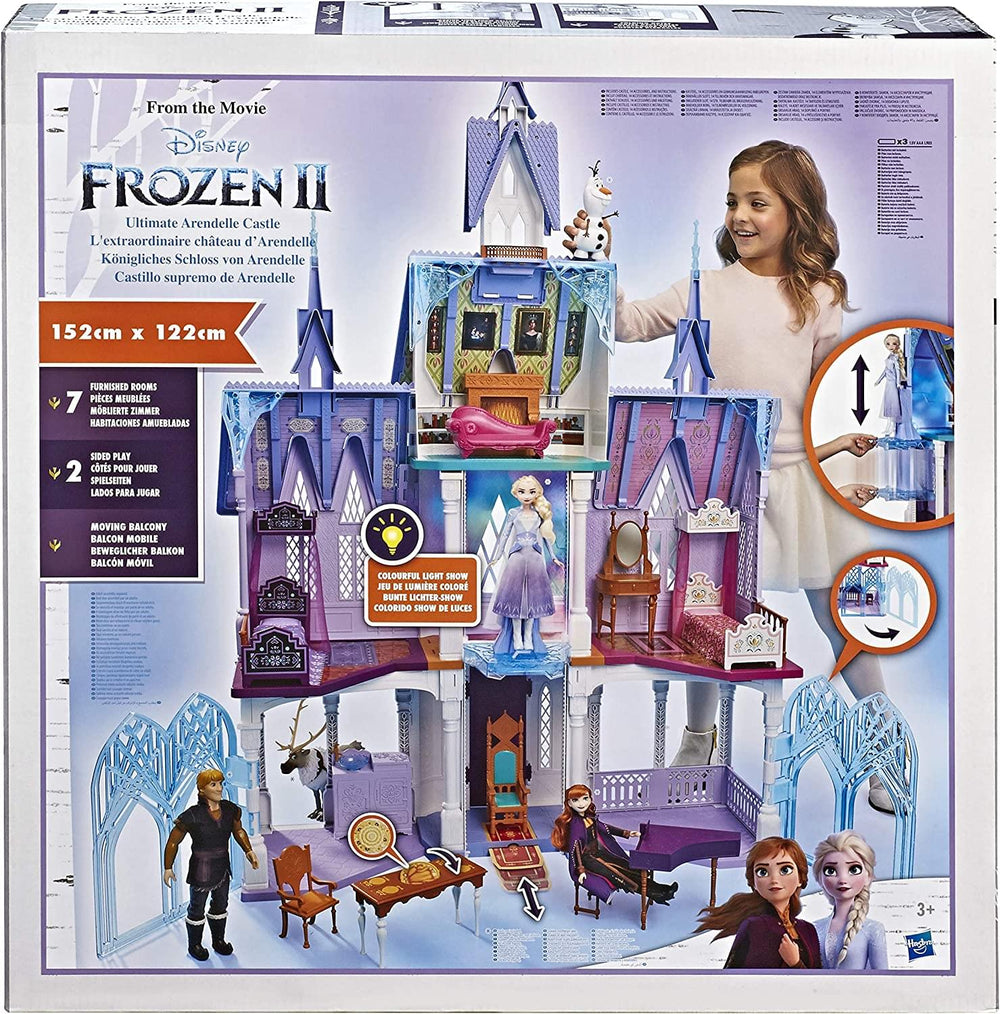 Disney Frozen Ultimate Arendelle Castle Playset | Free Shipping