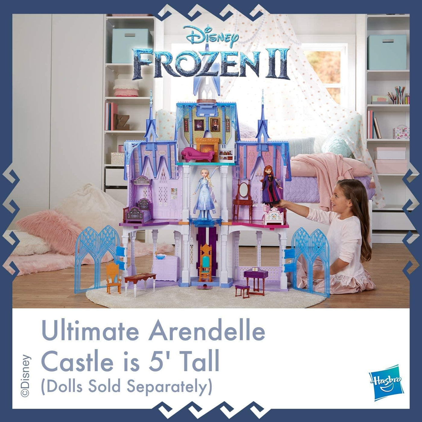 Disney Frozen Ultimate Arendelle Castle Playset | Free Shipping
