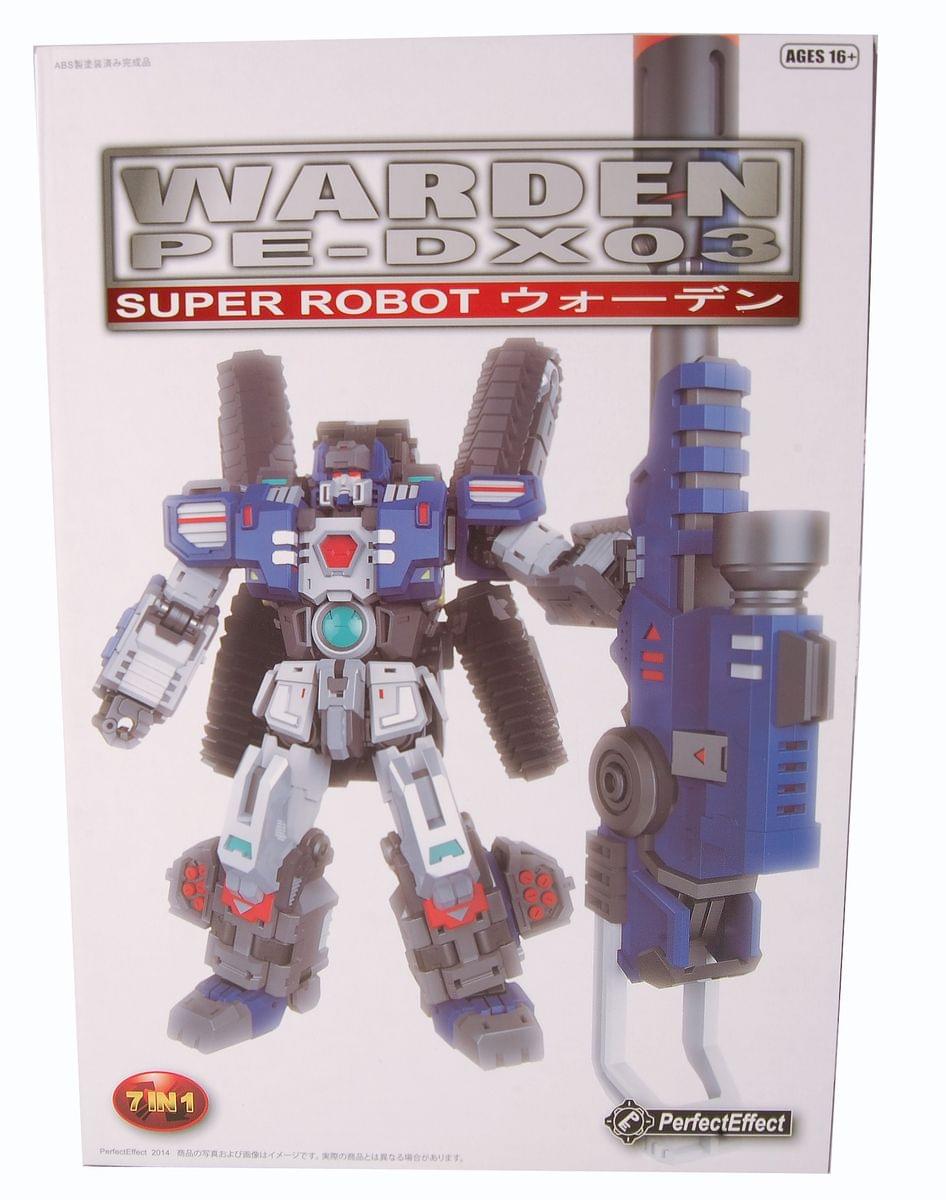 Warden PE-DX03 Super Robot Action Figure | Free Shipping