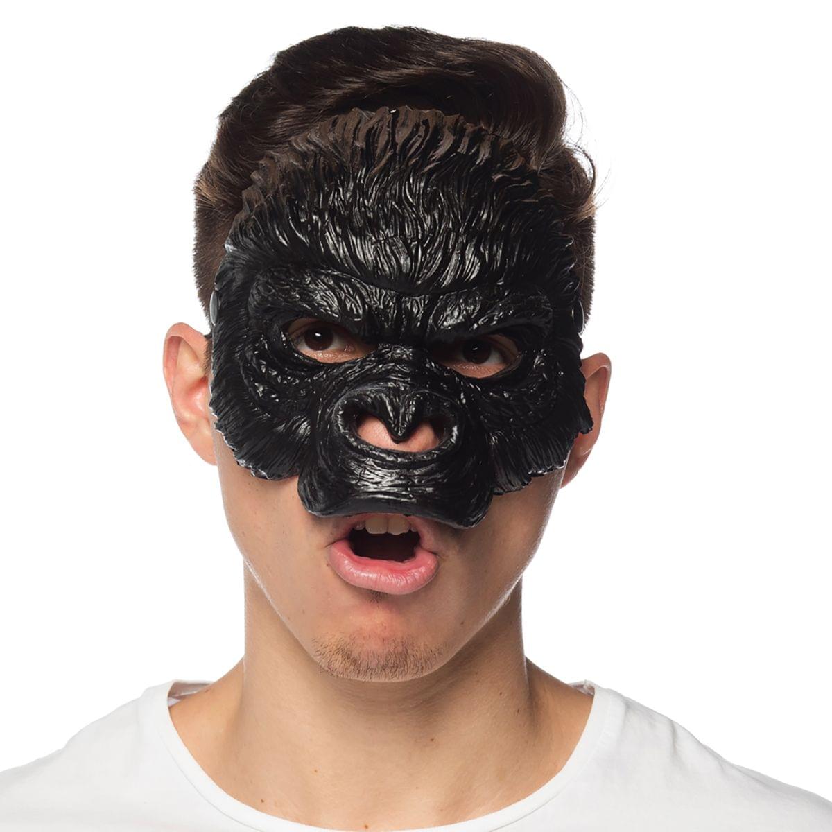 Supersoft Gorilla Adult Costume Mask | Free Shipping