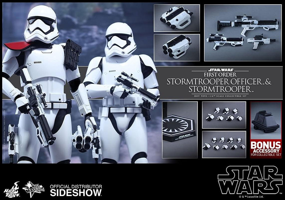 Star Wars Officer and Stormtrooper 1:6 Figure Set | Free Shipping