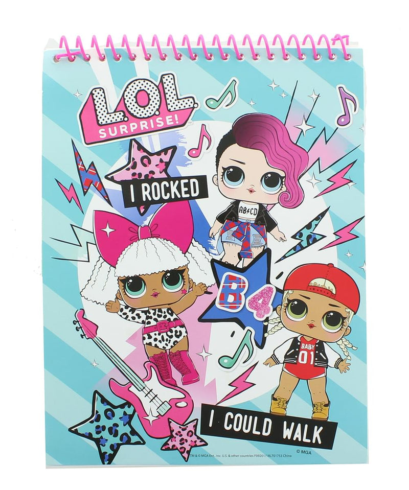 LOL Surprise! 10-Piece Stationery Set | Free Shipping