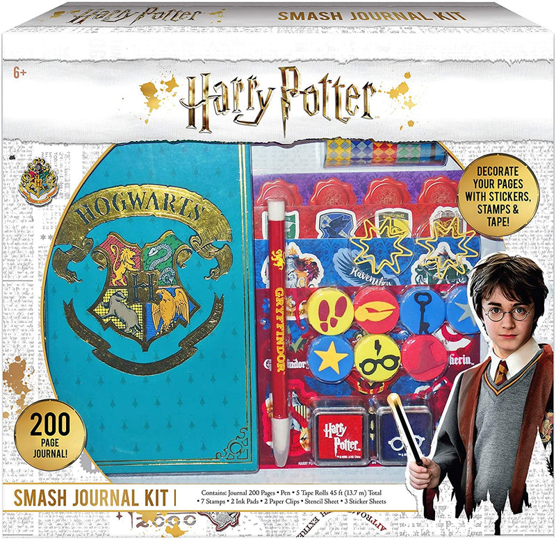 Harry Potter Smash Journal DIY Kit | Free Shipping