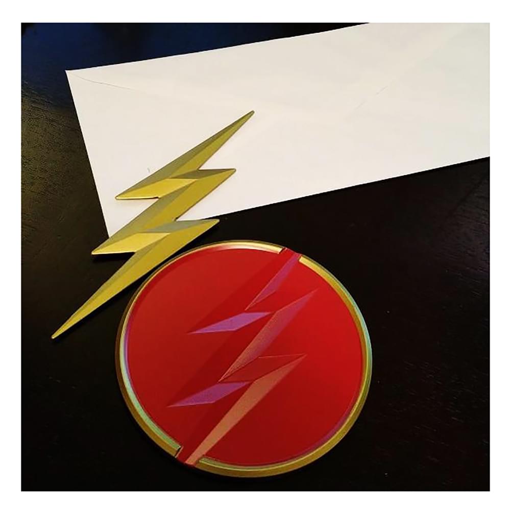 The Flash TV Series 6" Metal Letter Opener | Free Shipping