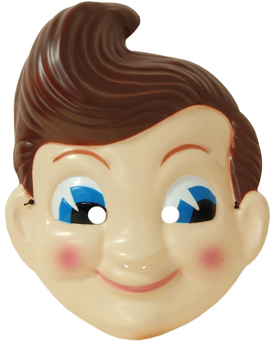 Big Boy Plastic Adult Costume Mask 18" | Free Shipping
