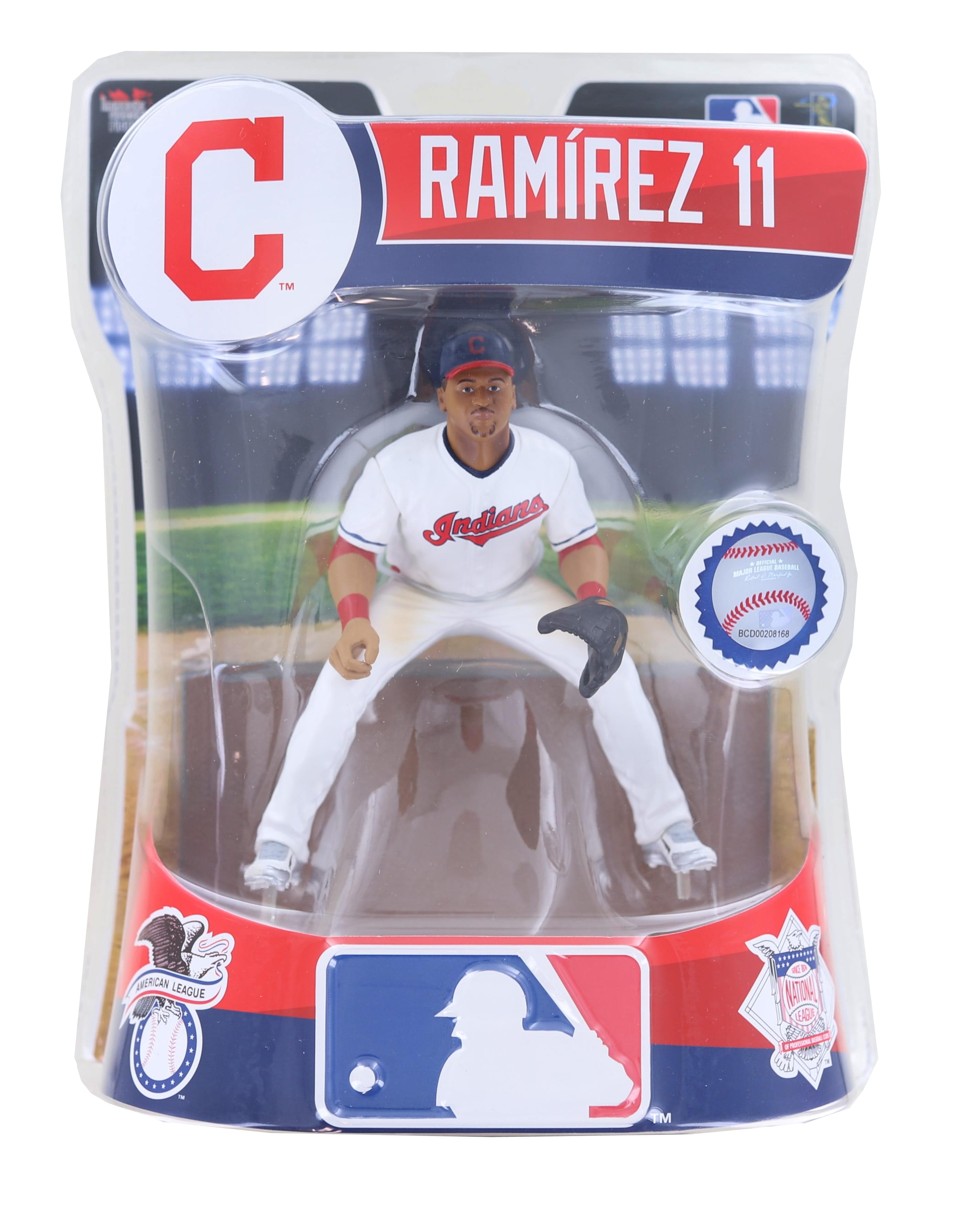 MLB Cleveland Indians 6 Inch Figure | Ramirez | Free Shipping