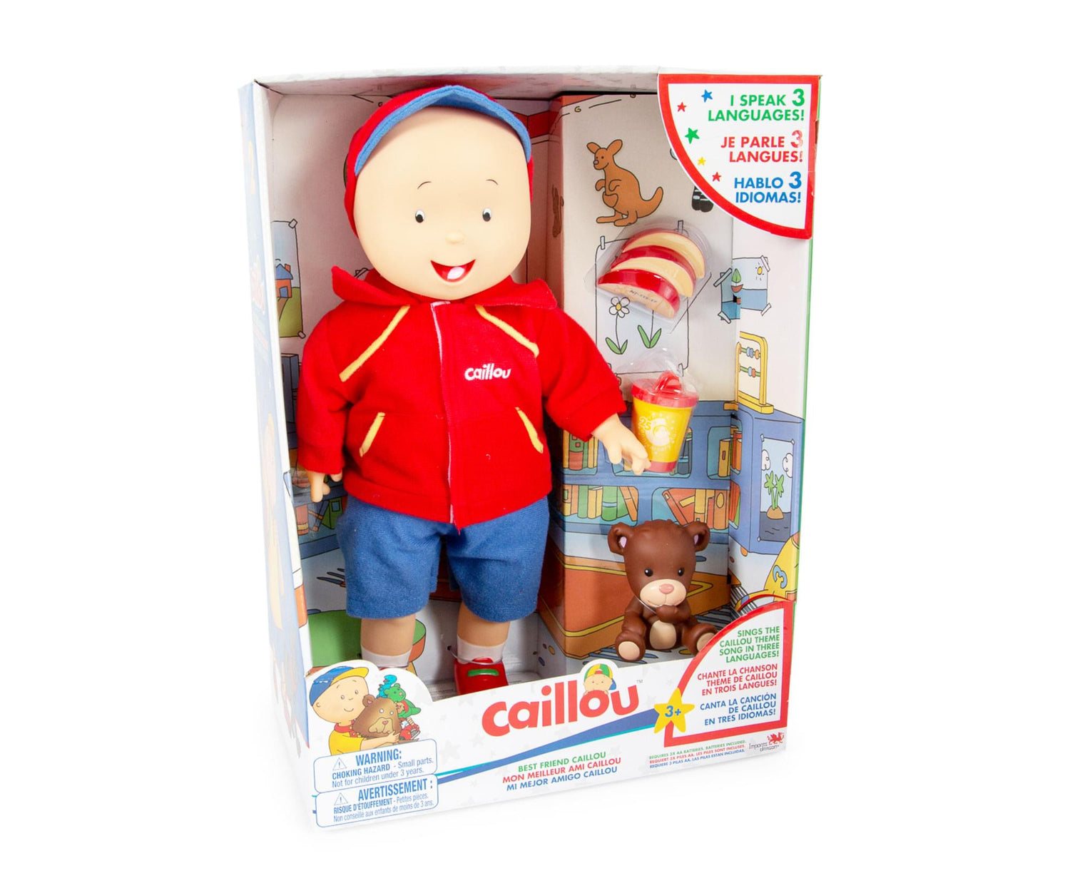 Caillou Best Friend Caillou Electronic Doll | Free Shipping