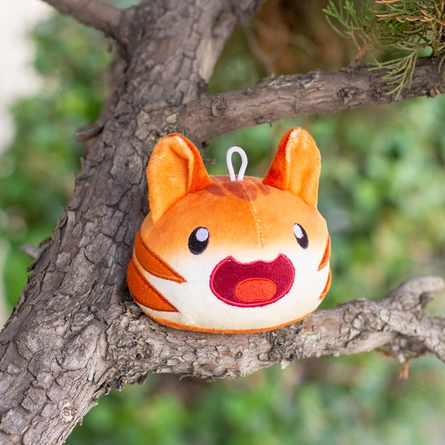 Slime Rancher 4 Inch Tiger Tabby Slime Collector Plush | Free Shipping