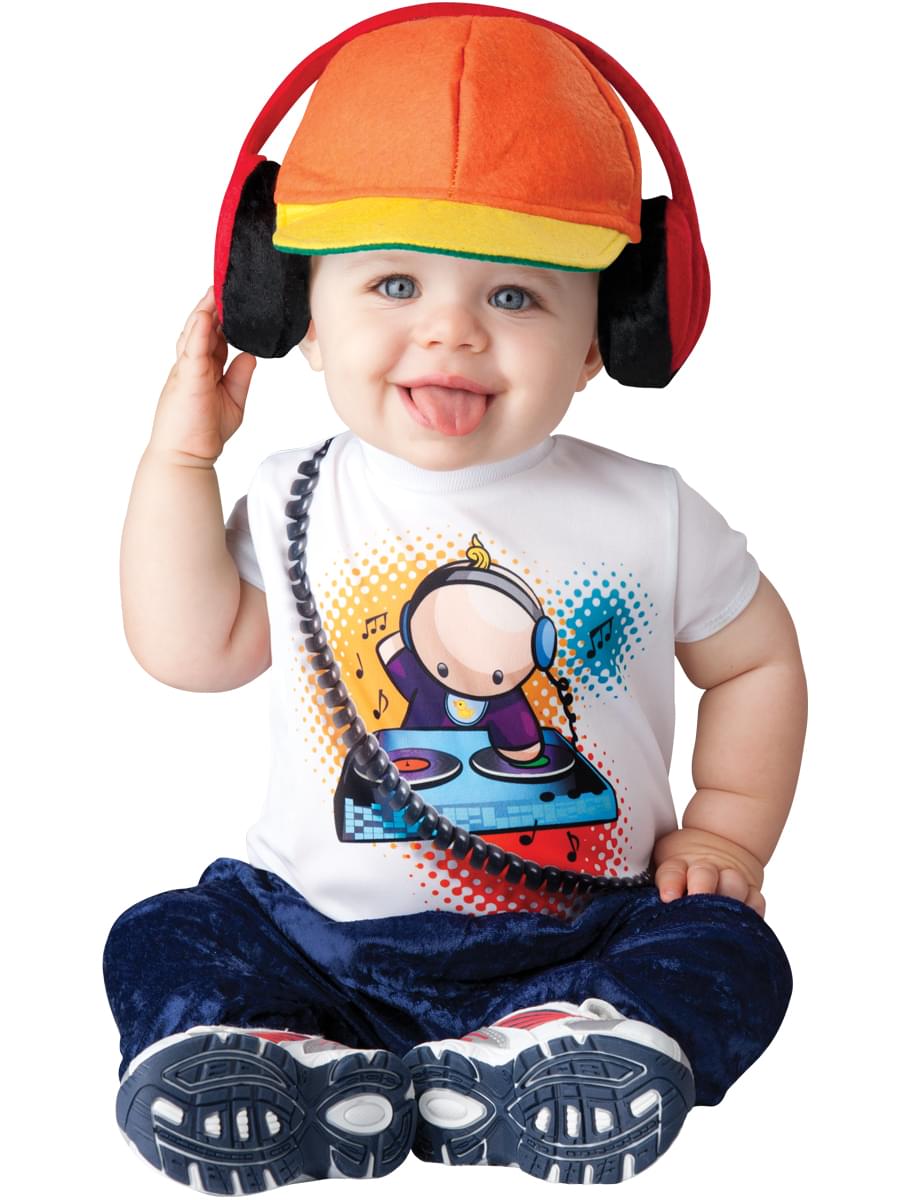 Baby Beats DJ Baby Costume | Free Shipping