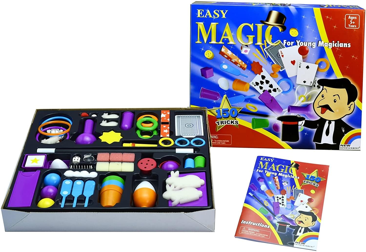 Easy Magic For Young Magicians | 150 Trick Set | Free Shipping