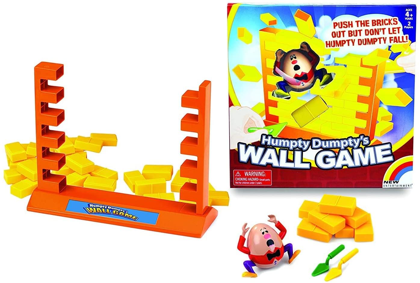 Humpty Dumptys Wall Game | For 2 Players Ages 4 and Up | Free Shipping