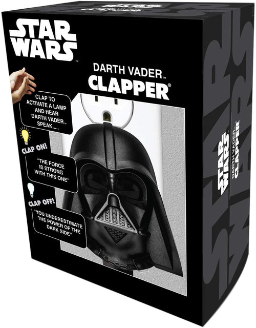 Star Wars Darth Vader Talking Clapper Sound Activated Switch | Free Sh