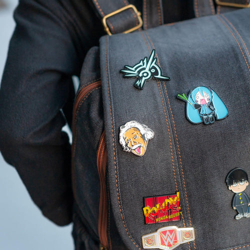 Albert Einstein Soft Enamel Collector Pin | Free Shipping